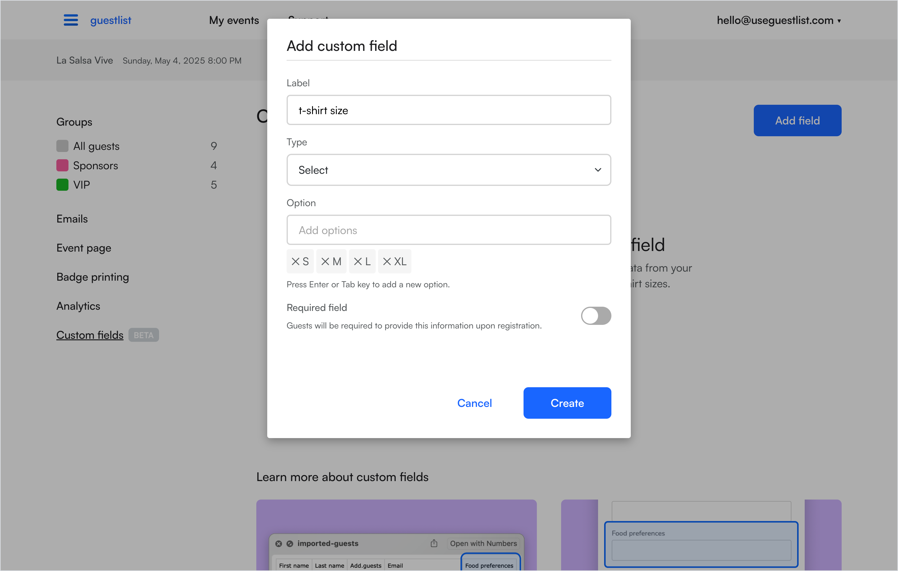 The best guest list for your event | useguestlist.com