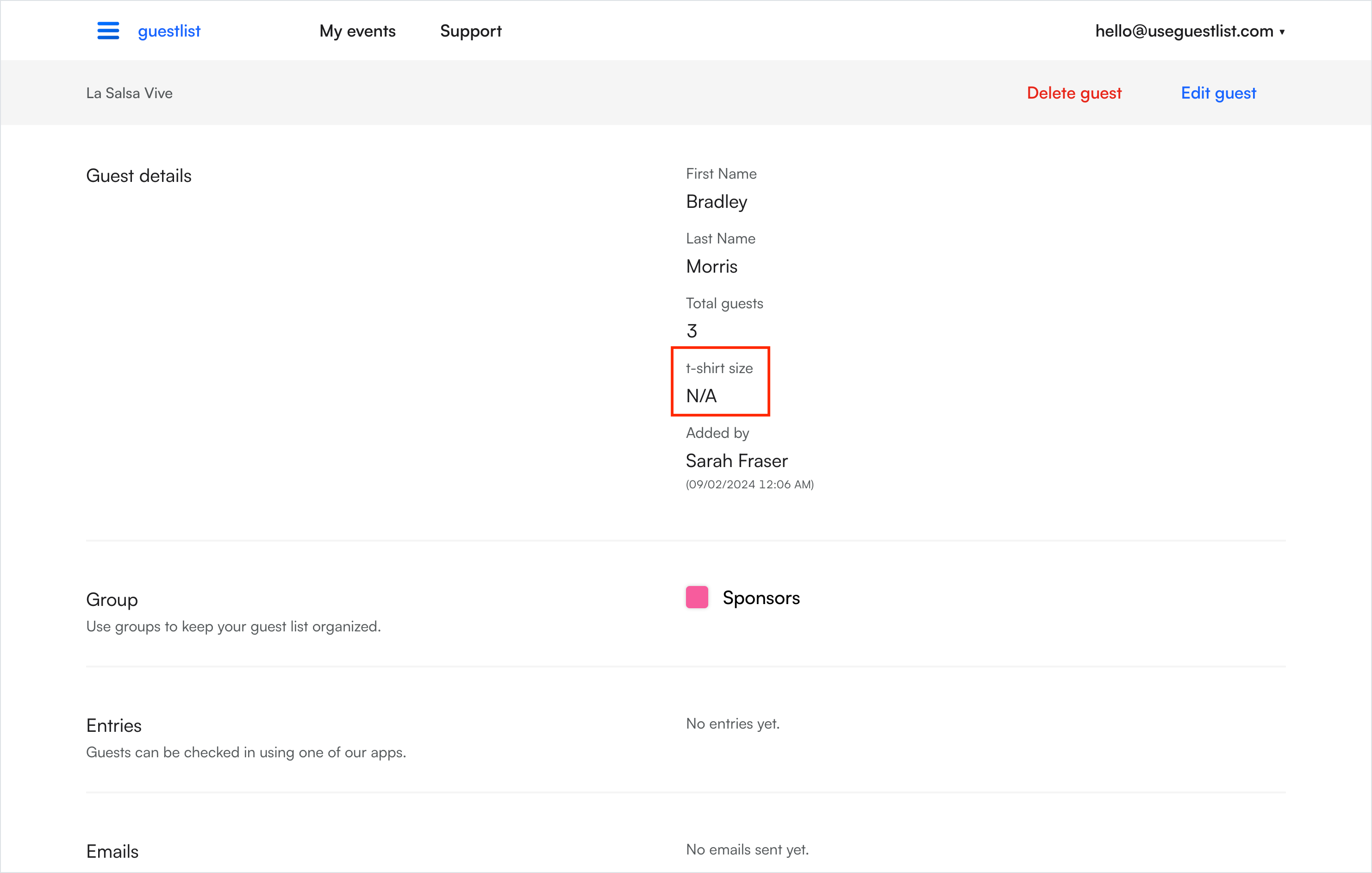 The best guest list for your event | useguestlist.com