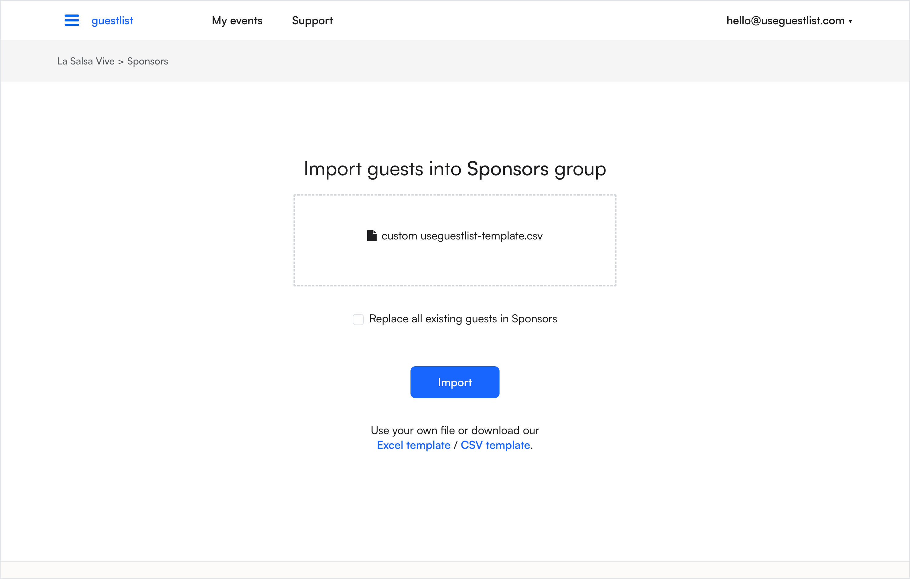 The best guest list for your event | useguestlist.com