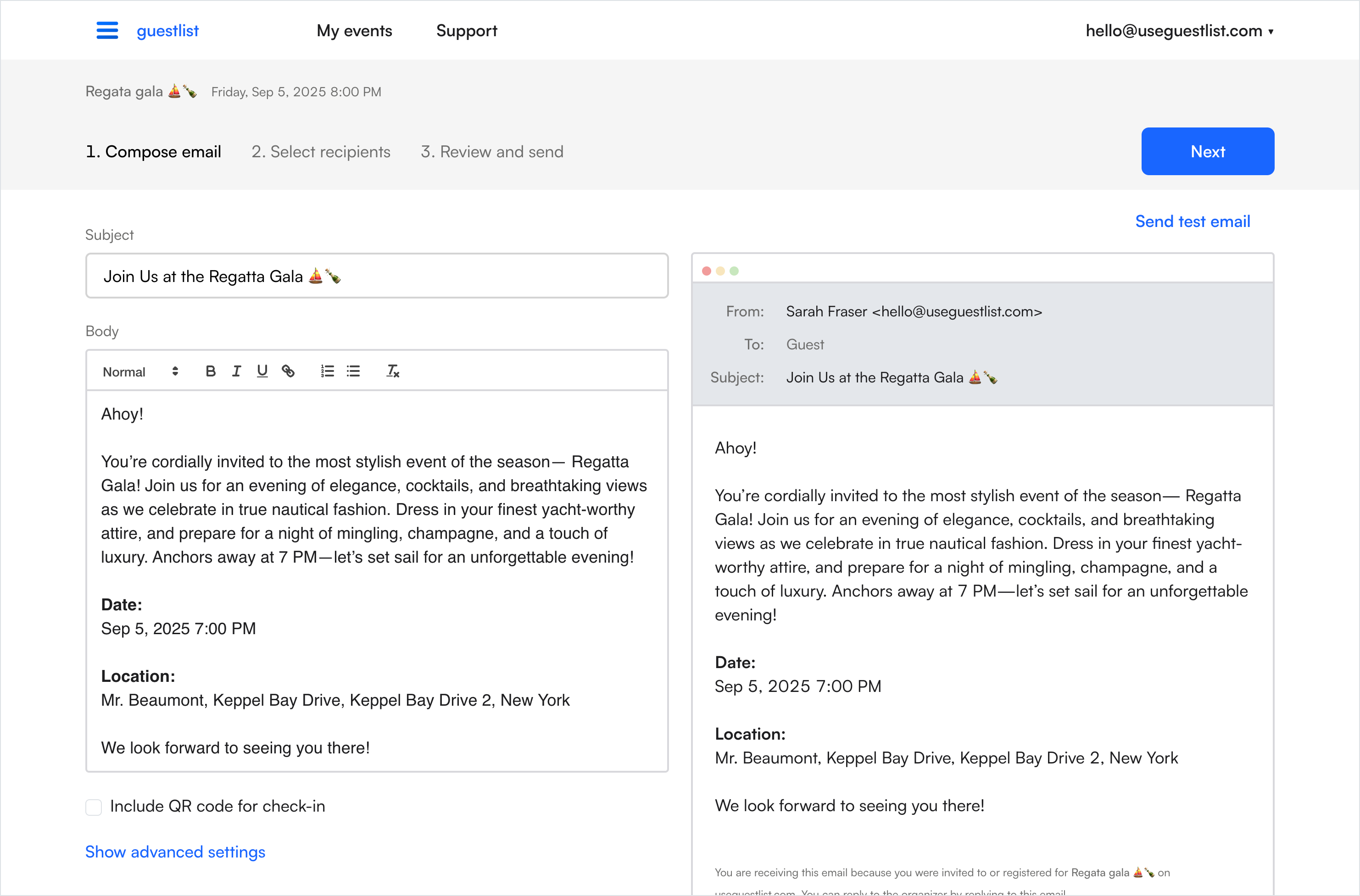 The best guest list for your event | useguestlist.com